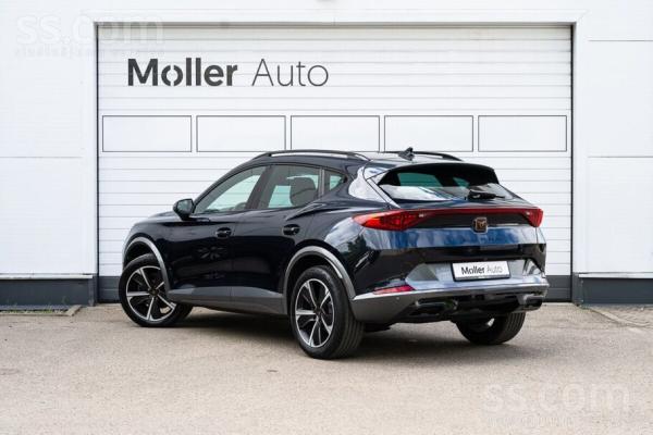 Серый Cupra Formentor 2022 в Рига, объемом двигателя 2.00 л и пробегом 54 тыс. км за 24950 €, фото 4 на AUTOMOTO.COM.LV