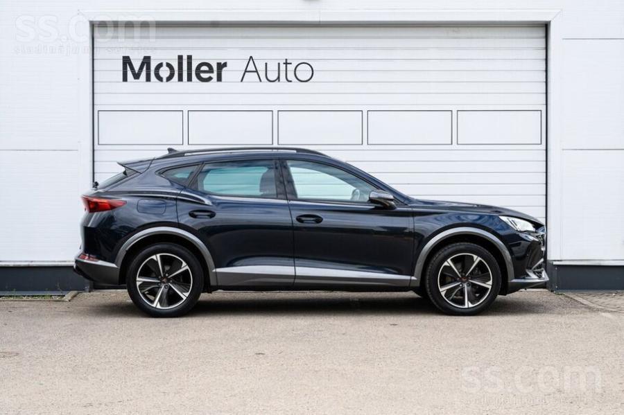 Pelēks Cupra Formentor 2022 Rīga, ar dzinēja tilpumu 2.00 L un nobraukumu 54 tūkst. km par 24950 €, foto 6 vietnē AUTOMOTO.COM.LV