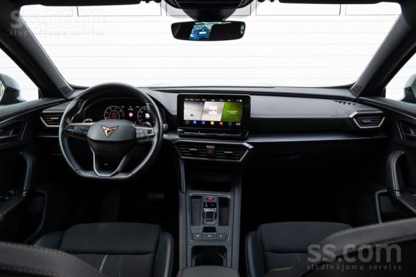 Серый Cupra Formentor 2022 в Рига, объемом двигателя 2.00 л и пробегом 54 тыс. км за 24950 €, фото 9 на AUTOMOTO.COM.LV