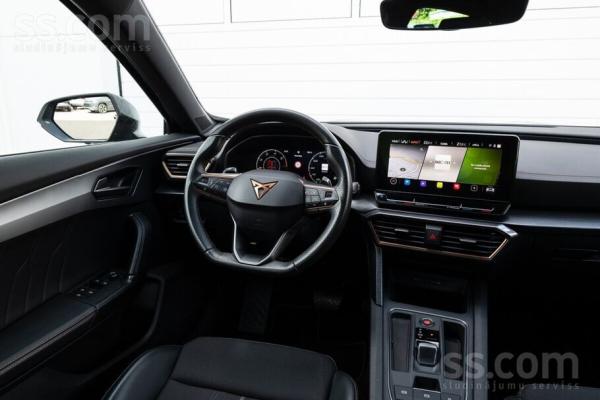 Серый Cupra Formentor 2022 в Рига, объемом двигателя 2.00 л и пробегом 54 тыс. км за 24950 €, фото 10 на AUTOMOTO.COM.LV