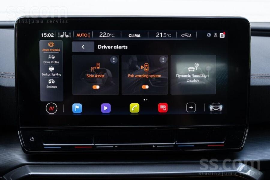 Pelēks Cupra Formentor 2022 Rīga, ar dzinēja tilpumu 2.00 L un nobraukumu 54 tūkst. km par 24950 €, foto 15 vietnē AUTOMOTO.COM.LV