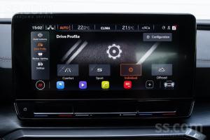 Pelēks Cupra Formentor 2022 Rīga, ar dzinēja tilpumu 2.00 L un nobraukumu 54 tūkst. km par 24950 €, foto 16 vietnē AUTOMOTO.COM.LV