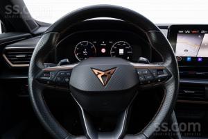 Pelēks Cupra Formentor 2022 Rīga, ar dzinēja tilpumu 2.00 L un nobraukumu 54 tūkst. km par 24950 €, foto 25 vietnē AUTOMOTO.COM.LV