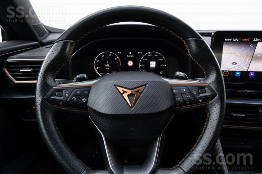 Pelēks Cupra Formentor 2022 Rīga, ar dzinēja tilpumu 2.00 L un nobraukumu 54 tūkst. km par 24950 €, foto 25 vietnē AUTOMOTO.COM.LV