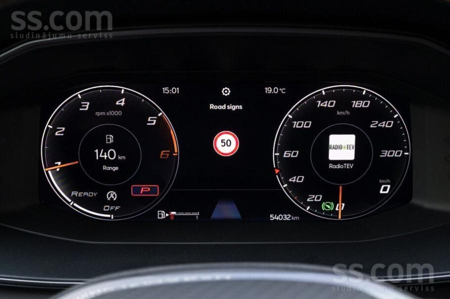 Pelēks Cupra Formentor 2022 Rīga, ar dzinēja tilpumu 2.00 L un nobraukumu 54 tūkst. km par 24950 €, foto 26 vietnē AUTOMOTO.COM.LV