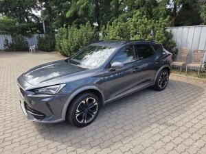Pelēks Cupra Formentor 2022 Kauņa, ar dzinēja tilpumu 1.98 L un nobraukumu 74 tūkst. km par 24500 €, foto  vietnē AUTOMOTO.COM.LV