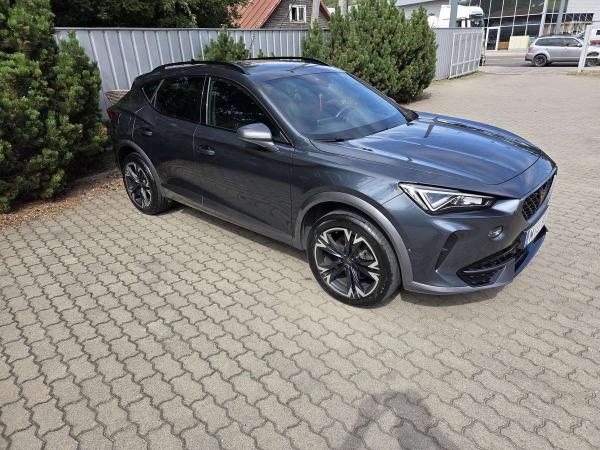Grey Cupra Formentor 2022 in Kaunas, with an engine capacity of 1.98 L and mileage of 74 thousand km for 24500 €, photo 4 on AUTOMOTO.COM.LV