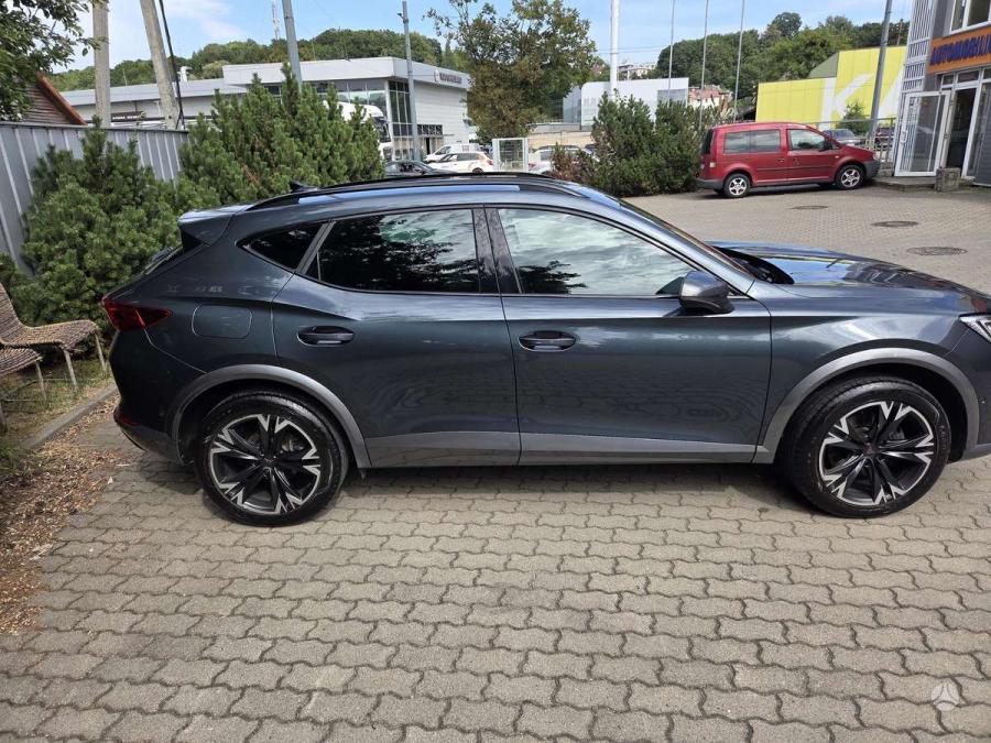 Pelēks Cupra Formentor 2022 Kauņa, ar dzinēja tilpumu 1.98 L un nobraukumu 74 tūkst. km par 24500 €, foto 6 vietnē AUTOMOTO.COM.LV