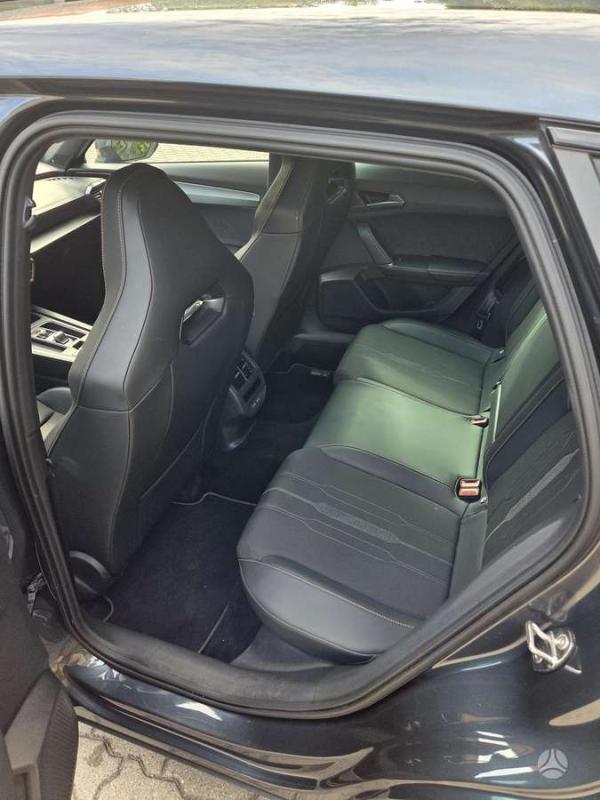 Grey Cupra Formentor 2022 in Kaunas, with an engine capacity of 1.98 L and mileage of 74 thousand km for 24500 €, photo 7 on AUTOMOTO.COM.LV