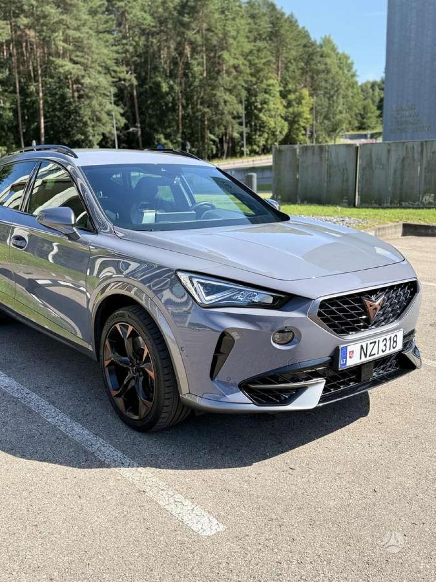Серый Cupra Formentor 2022 в Вильнюс, объемом двигателя 1.98 л и пробегом 113 тыс. км за 27400 €, фото 4 на AUTOMOTO.COM.LV