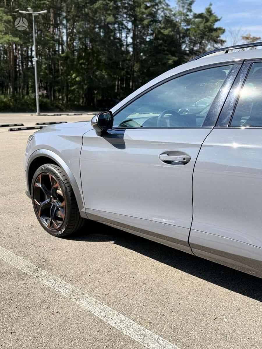 Серый Cupra Formentor 2022 в Вильнюс, объемом двигателя 1.98 л и пробегом 113 тыс. км за 27400 €, фото 6 на AUTOMOTO.COM.LV