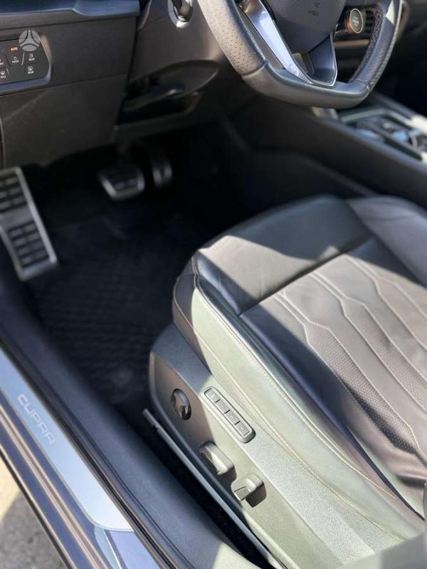 Pelēks Cupra Formentor 2022 Viļņa, ar dzinēja tilpumu 1.98 L un nobraukumu 113 tūkst. km par 27400 €, foto 9 vietnē AUTOMOTO.COM.LV