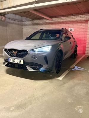 Серый Cupra Formentor 2022 в Вильнюс, объемом двигателя 1.98 л и пробегом 113 тыс. км за 27400 €, фото 17 на AUTOMOTO.COM.LV