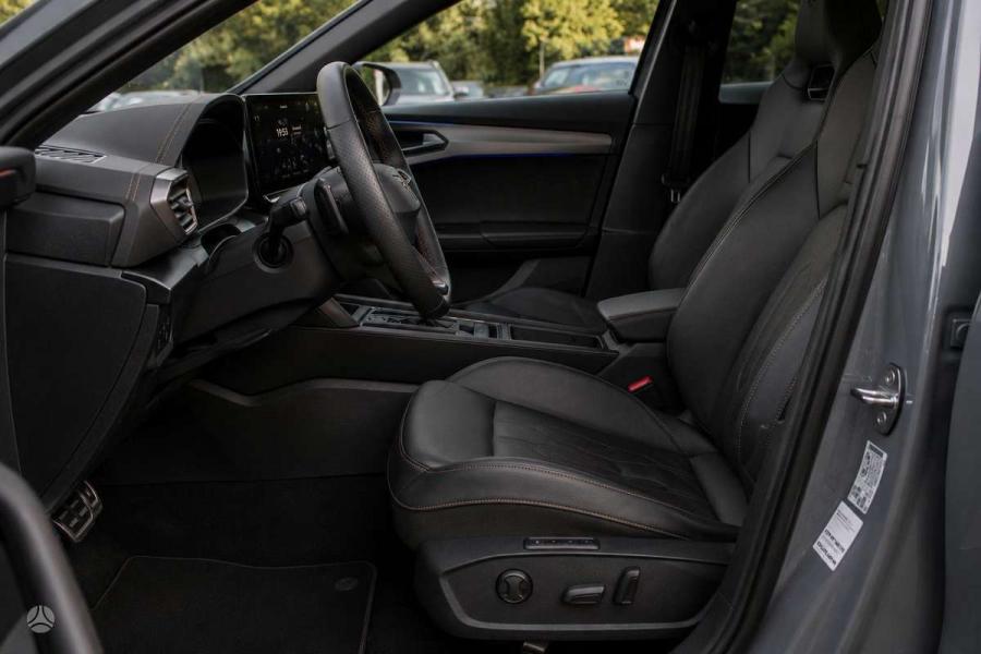 Grey Cupra Formentor 2022 in Vilnius, with an engine capacity of 1.98 L and mileage of 87 thousand km for 27700 €, photo 15 on AUTOMOTO.COM.LV