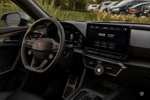 Grey Cupra Formentor 2022 in Vilnius, with an engine capacity of 1.98 L and mileage of 87 thousand km for 27700 €, photo 21 on AUTOMOTO.COM.LV