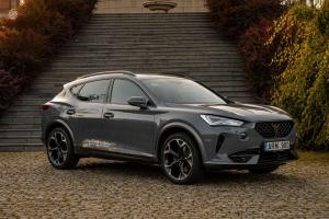 Серый Cupra Formentor 2022 в Вильнюс, объемом двигателя 1.98 л и пробегом 87 тыс. км за 27700 €, фото  на AUTOMOTO.COM.LV