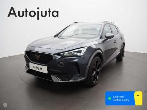 Серый Cupra Formentor 2022 в Вильнюс, объемом двигателя 1.98 л и пробегом 79 тыс. км за 27900 €, фото  на AUTOMOTO.COM.LV
