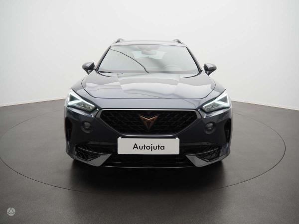 Pelēks Cupra Formentor 2022 Viļņa, ar dzinēja tilpumu 1.98 L un nobraukumu 79 tūkst. km par 27900 €, foto 2 vietnē AUTOMOTO.COM.LV
