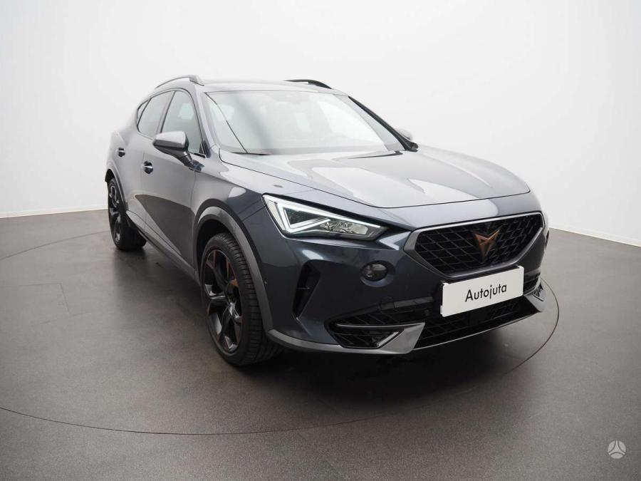Серый Cupra Formentor 2022 в Вильнюс, объемом двигателя 1.98 л и пробегом 79 тыс. км за 27900 €, фото 4 на AUTOMOTO.COM.LV