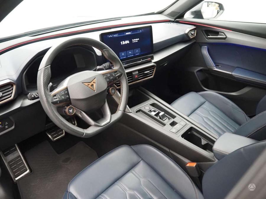Серый Cupra Formentor 2022 в Вильнюс, объемом двигателя 1.98 л и пробегом 79 тыс. км за 27900 €, фото 11 на AUTOMOTO.COM.LV