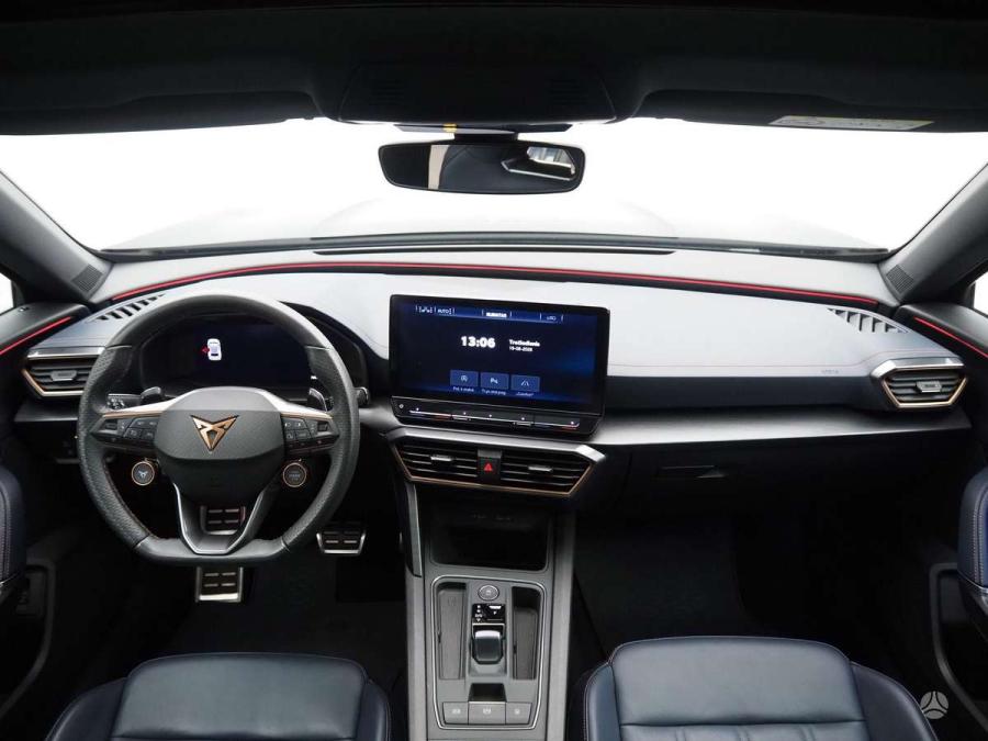 Серый Cupra Formentor 2022 в Вильнюс, объемом двигателя 1.98 л и пробегом 79 тыс. км за 27900 €, фото 23 на AUTOMOTO.COM.LV