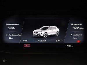 Серый Cupra Formentor 2022 в Вильнюс, объемом двигателя 1.98 л и пробегом 79 тыс. км за 27900 €, фото 25 на AUTOMOTO.COM.LV