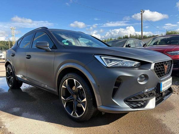Серый Cupra Formentor 2022 в Вильнюс, объемом двигателя 1.40 л и пробегом 83 тыс. км за 22600 €, фото 2 на AUTOMOTO.COM.LV