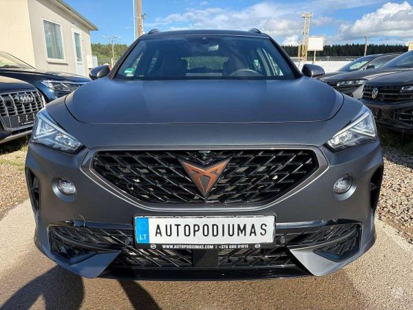 Серый Cupra Formentor 2022 в Вильнюс, объемом двигателя 1.40 л и пробегом 83 тыс. км за 22600 €, фото 4 на AUTOMOTO.COM.LV