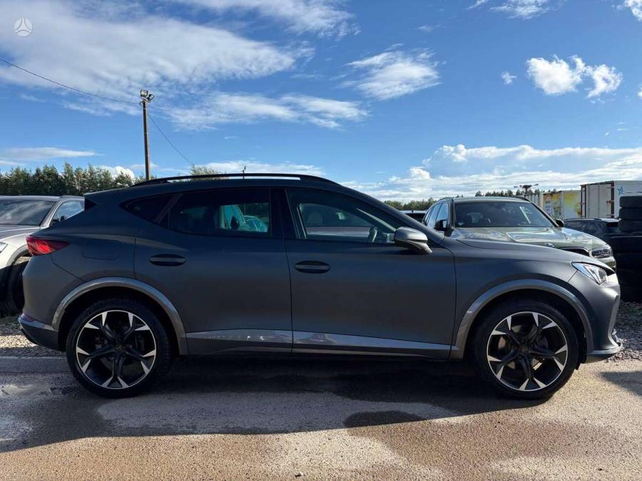 Серый Cupra Formentor 2022 в Вильнюс, объемом двигателя 1.40 л и пробегом 83 тыс. км за 22600 €, фото 7 на AUTOMOTO.COM.LV