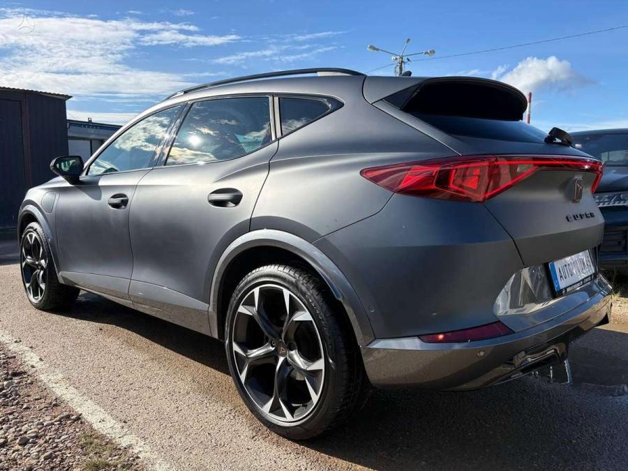 Серый Cupra Formentor 2022 в Вильнюс, объемом двигателя 1.40 л и пробегом 83 тыс. км за 22600 €, фото 10 на AUTOMOTO.COM.LV