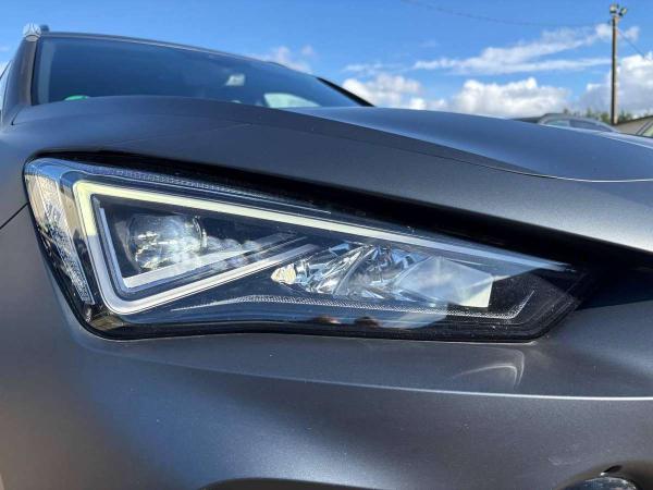 Серый Cupra Formentor 2022 в Вильнюс, объемом двигателя 1.40 л и пробегом 83 тыс. км за 22600 €, фото 4 на AUTOMOTO.COM.LV
