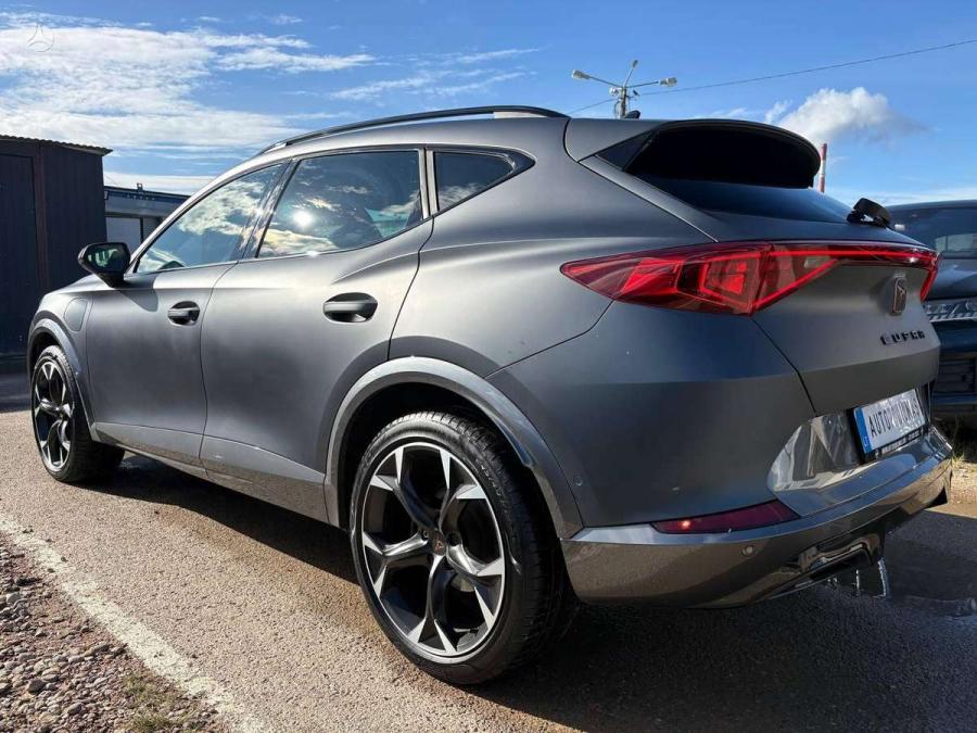 Серый Cupra Formentor 2022 в Вильнюс, объемом двигателя 1.40 л и пробегом 83 тыс. км за 22600 €, фото 10 на AUTOMOTO.COM.LV