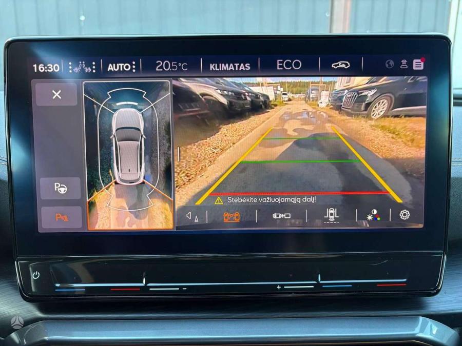 Серый Cupra Formentor 2022 в Вильнюс, объемом двигателя 1.40 л и пробегом 83 тыс. км за 22600 €, фото 25 на AUTOMOTO.COM.LV