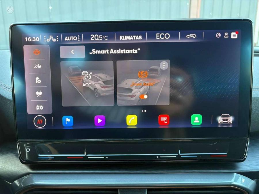 Серый Cupra Formentor 2022 в Вильнюс, объемом двигателя 1.40 л и пробегом 83 тыс. км за 22600 €, фото 32 на AUTOMOTO.COM.LV