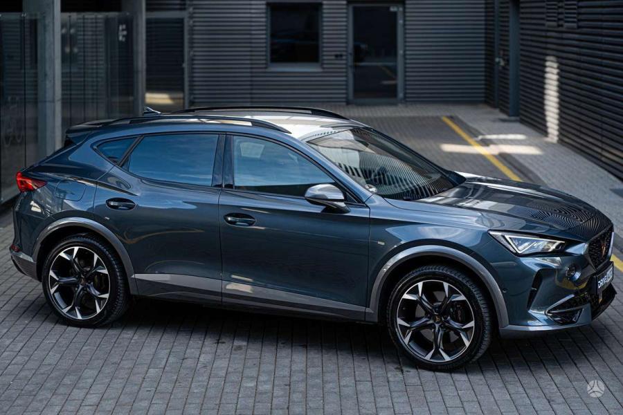 Серый Cupra Formentor 2022 в Вильнюс, объемом двигателя 1.40 л и пробегом 63 тыс. км за 23900 €, фото 6 на AUTOMOTO.COM.LV