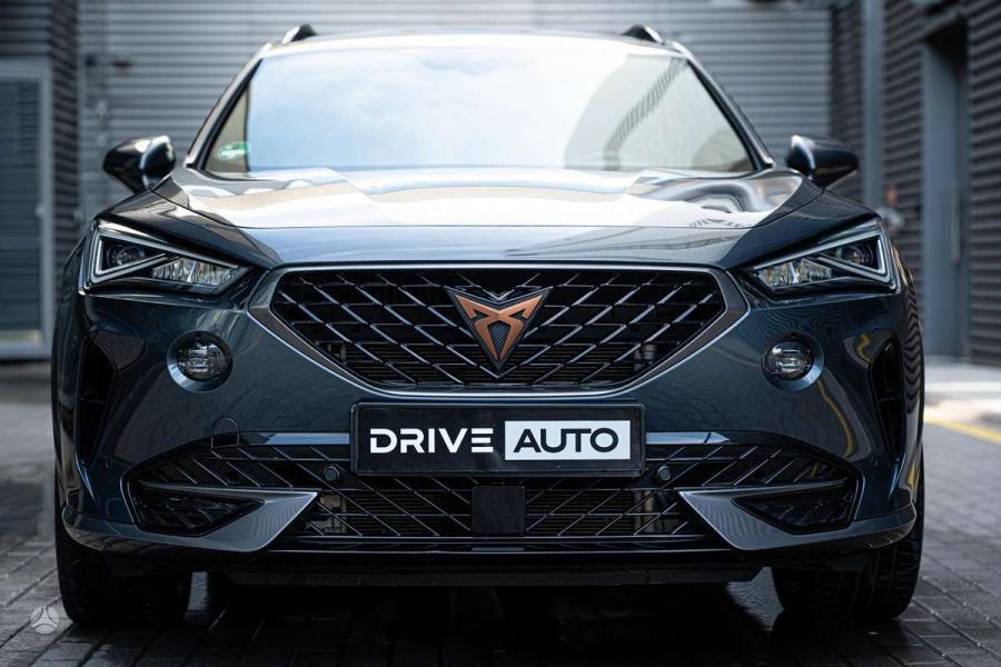 Серый Cupra Formentor 2022 в Вильнюс, объемом двигателя 1.40 л и пробегом 63 тыс. км за 23900 €, фото 7 на AUTOMOTO.COM.LV