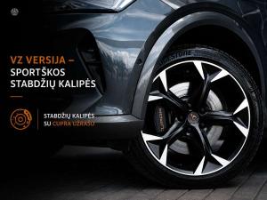 Серый Cupra Formentor 2022 в Вильнюс, объемом двигателя 1.40 л и пробегом 63 тыс. км за 23900 €, фото 8 на AUTOMOTO.COM.LV
