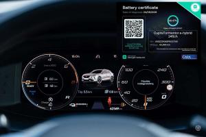 Серый Cupra Formentor 2022 в Вильнюс, объемом двигателя 1.40 л и пробегом 63 тыс. км за 23900 €, фото 10 на AUTOMOTO.COM.LV