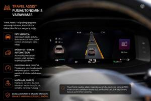 Серый Cupra Formentor 2022 в Вильнюс, объемом двигателя 1.40 л и пробегом 63 тыс. км за 23900 €, фото 17 на AUTOMOTO.COM.LV