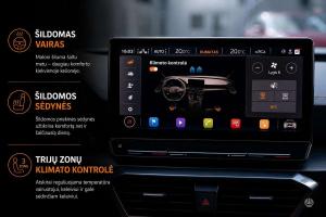 Серый Cupra Formentor 2022 в Вильнюс, объемом двигателя 1.40 л и пробегом 63 тыс. км за 23900 €, фото 18 на AUTOMOTO.COM.LV