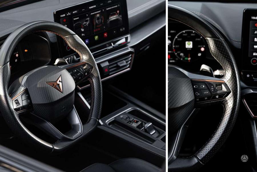 Серый Cupra Formentor 2022 в Вильнюс, объемом двигателя 1.40 л и пробегом 63 тыс. км за 23900 €, фото 21 на AUTOMOTO.COM.LV