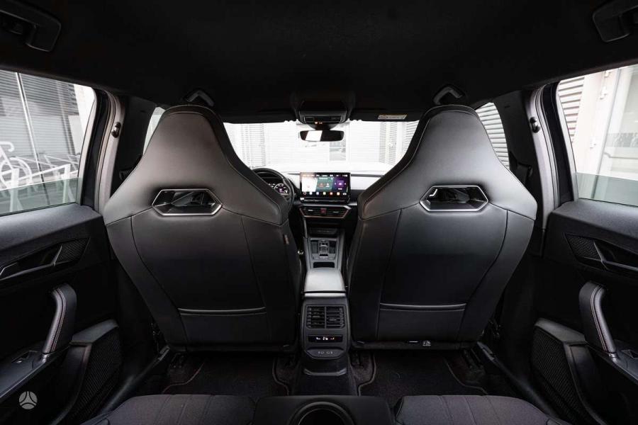 Серый Cupra Formentor 2022 в Вильнюс, объемом двигателя 1.40 л и пробегом 63 тыс. км за 23900 €, фото 24 на AUTOMOTO.COM.LV
