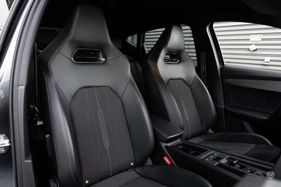Серый Cupra Formentor 2022 в Вильнюс, объемом двигателя 1.40 л и пробегом 63 тыс. км за 23900 €, фото 26 на AUTOMOTO.COM.LV