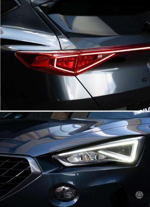 Серый Cupra Formentor 2022 в Вильнюс, объемом двигателя 1.40 л и пробегом 63 тыс. км за 23900 €, фото 29 на AUTOMOTO.COM.LV