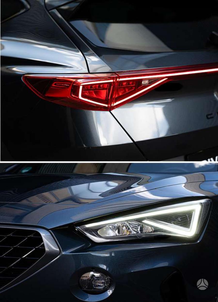 Серый Cupra Formentor 2022 в Вильнюс, объемом двигателя 1.40 л и пробегом 63 тыс. км за 23900 €, фото 29 на AUTOMOTO.COM.LV