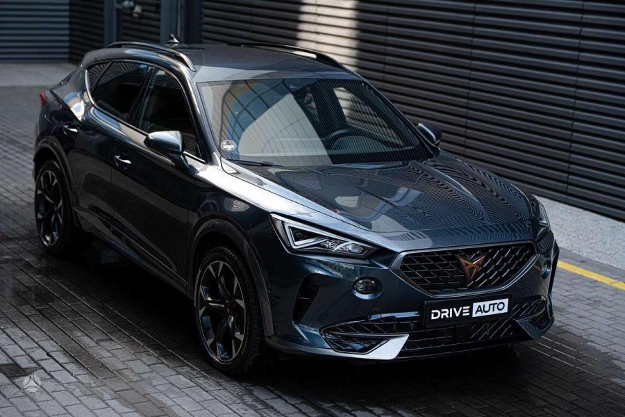 Серый Cupra Formentor 2022 в Вильнюс, объемом двигателя 1.40 л и пробегом 63 тыс. км за 23900 €, фото 31 на AUTOMOTO.COM.LV