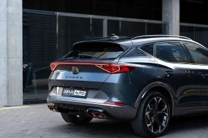 Серый Cupra Formentor 2022 в Вильнюс, объемом двигателя 1.40 л и пробегом 63 тыс. км за 23900 €, фото 32 на AUTOMOTO.COM.LV