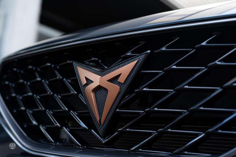 Серый Cupra Formentor 2022 в Вильнюс, объемом двигателя 1.40 л и пробегом 63 тыс. км за 23900 €, фото 33 на AUTOMOTO.COM.LV