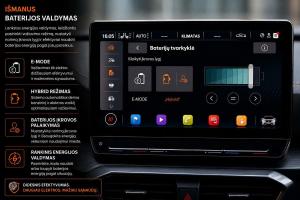 Серый Cupra Formentor 2022 в Вильнюс, объемом двигателя 1.40 л и пробегом 63 тыс. км за 23900 €, фото 39 на AUTOMOTO.COM.LV