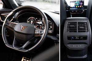 Серый Cupra Formentor 2022 в Вильнюс, объемом двигателя 1.40 л и пробегом 63 тыс. км за 23900 €, фото 43 на AUTOMOTO.COM.LV